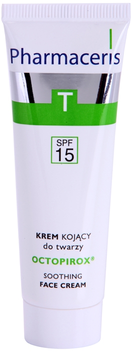 Pharmaceris T-Zone Oily Skin Octopirox soothing day cream against ...