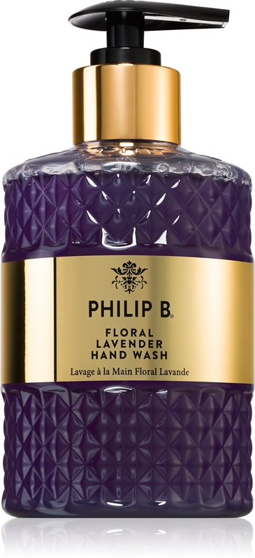 Philip B. Floral Lavender nestemäinen käsisaippua | notino.fi