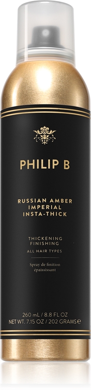 Philip B. Russian Amber Imperial Insta-Thick Hairspray | notino.ie