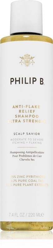 Philip B. Anti-Flake Extra Strength treatment shampoo | notino.co.uk