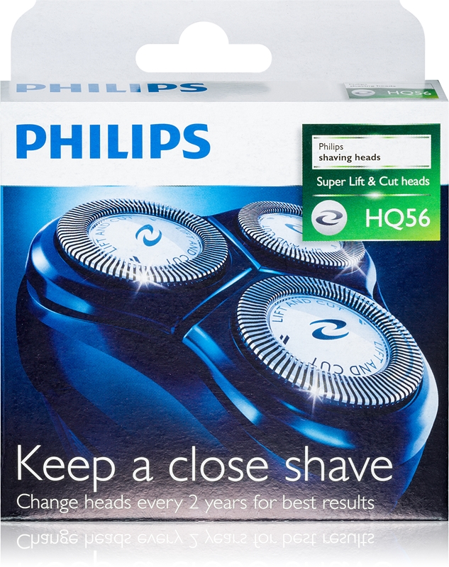Philips Shaver Super Lift & Cut HQ56/50 Replacement Shaving Heads ...