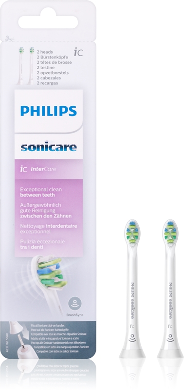 Philips Sonicare InterCare Compact HX9012/10 Replacement Heads For ...