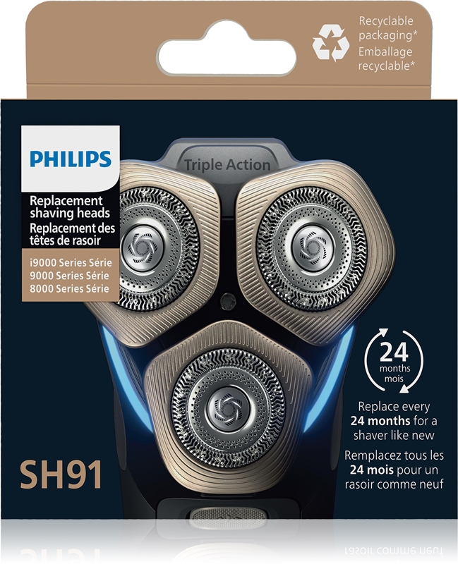 Philips Series 9000 SH91/50 Replacement Shaving Heads | notino.co.uk