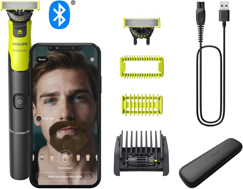 Philips OneBlade 360 QP4631/65 zastřihovač pro celé tělo | notino.cz