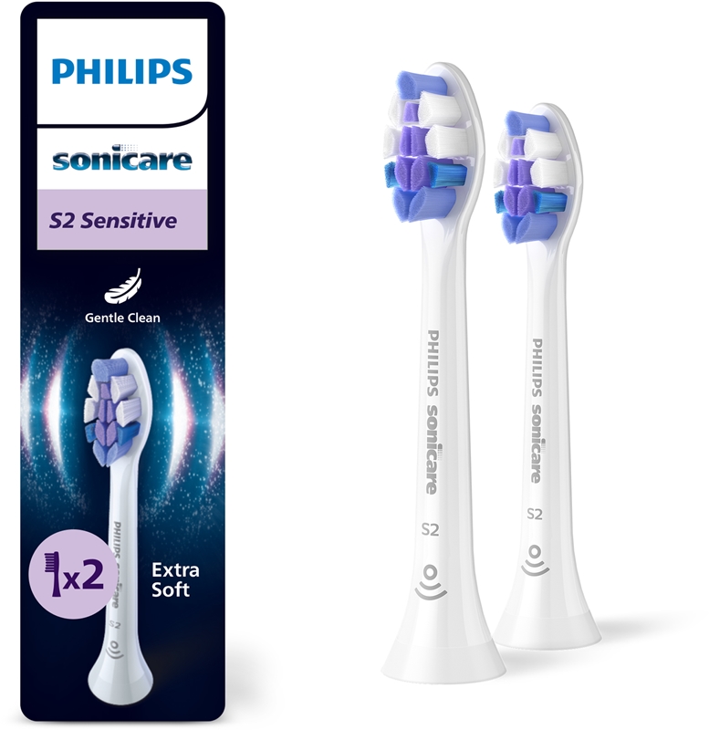 Philips Sonicare Sensitive HX6052/87 dantų šepetėlio pakaitinės ...