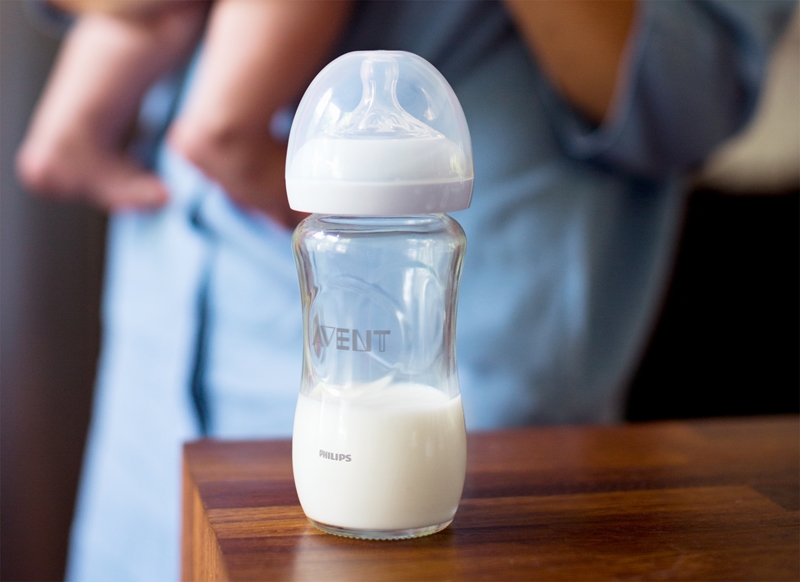 Philips Avent Natural Glass Babyflasche für Säuglinge | notino.at