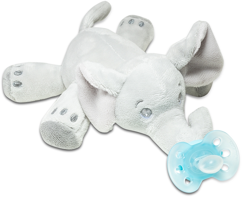 Philips Avent Snuggle Set Elephant Gift Set for babies | notino.ie