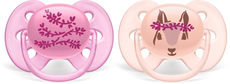 Philips Avent Ultrasoft 6-18 m dummy | notino.co.uk