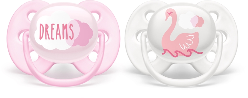 Philips Avent Ultrasoft 0-6 m dummy | notino.co.uk