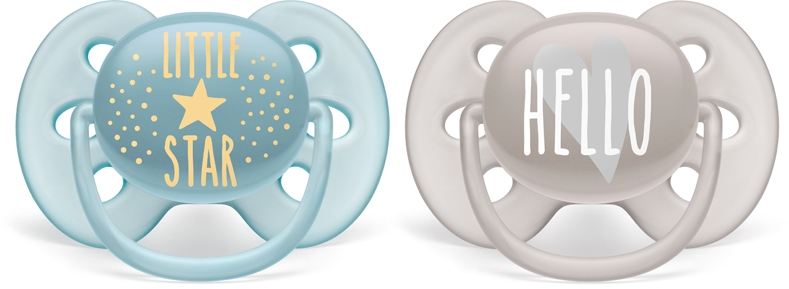 Philips Avent Ultrasoft 6-18 m dummy | notino.co.uk