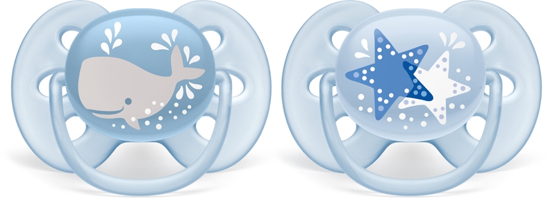 Philips Avent Ultrasoft 6-18 m dummy | notino.co.uk