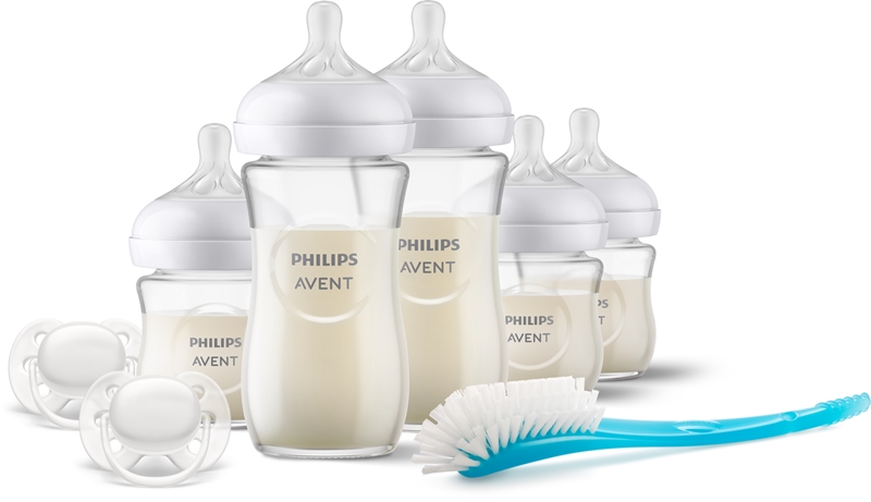 Philips Avent Natural Response Glass gift set (for children from birth ...