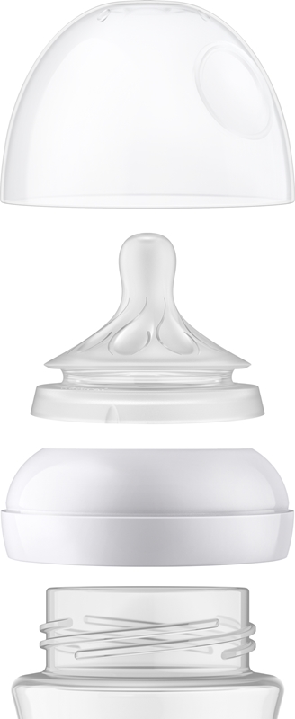 Philips Avent Natural Response Glass SCY930/01 baby bottle | notino.co.uk