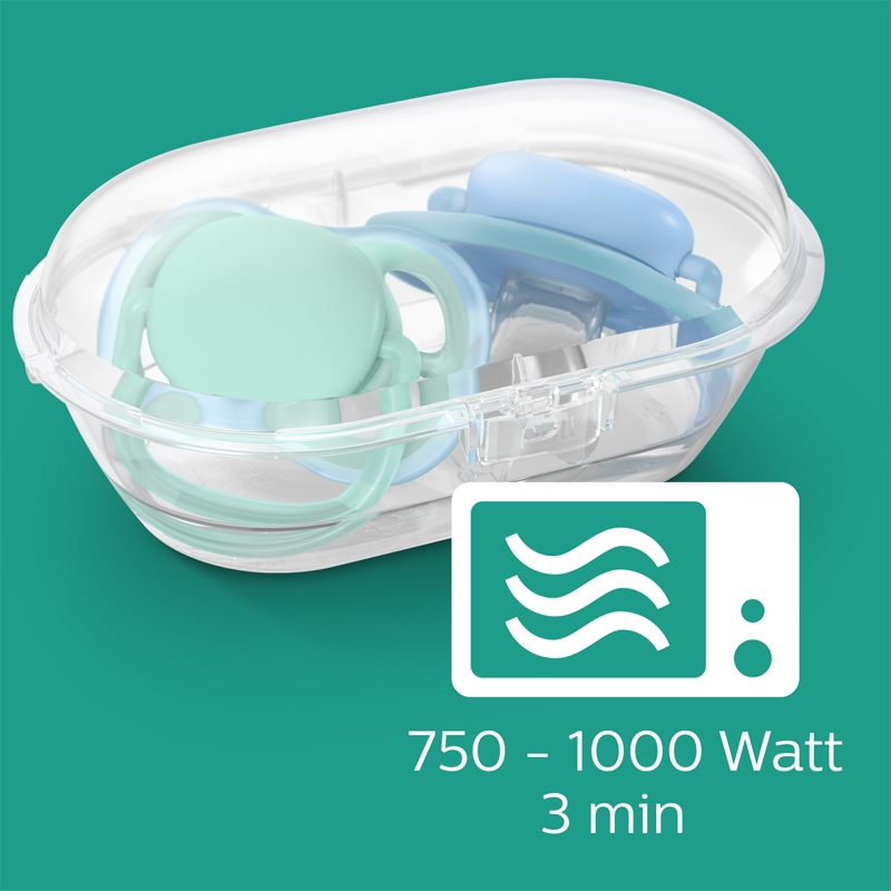 Philips Avent Ultra Air SCF085/61 6-18 m chupeta | notino.pt