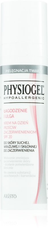 Physiogel Hypoallergenic Creme gegen Erröten und vergrößerte Adern für ...