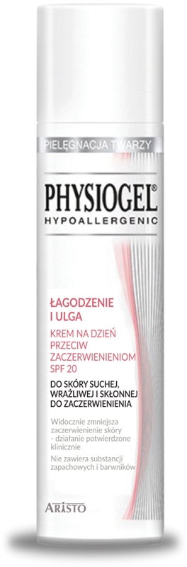 Physiogel Hypoallergenic crème anti-rougeurs et anti-vaisseaux dilatés ...