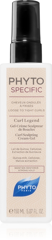 Phyto Specific Curl Legend Sculpuring Gel Cream leichte Stylingcreme ...