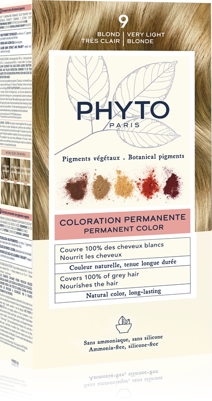 Phyto Color farba do włosów bez amoniaku