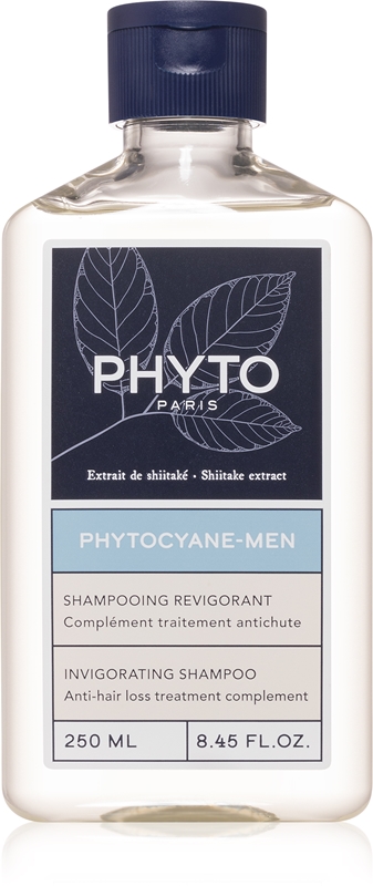 Phyto Cyane-Men Invigorating Shampoo shampoing purifiant anti-chute | notino.fr