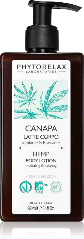 Phytorelax Laboratories Hemp leche corporal hidratante | notino.es