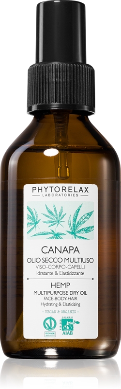 Phytorelax Laboratories Hemp Multi-brug tør-olie | notino.dk