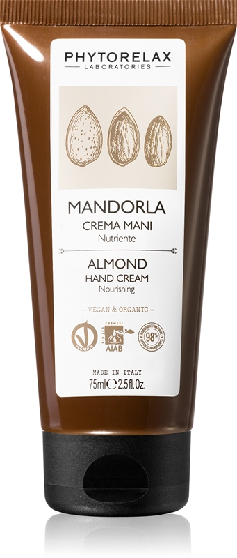 Phytorelax Laboratories Almond nourishing hand cream | notino.co.uk