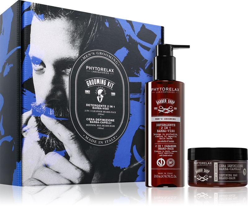 Phytorelax Laboratories Men's Grooming Grooming Kit Gift Set for men ...