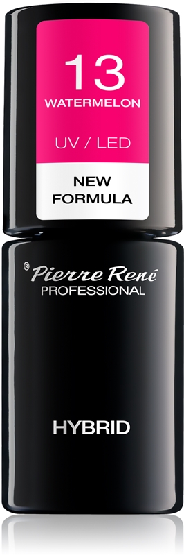 Pierre René Nails Hybrid geelikynsilakka – UV/LED-lamppu tarvitaan ...