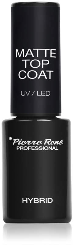 Pierre René Pierre René Nails Hybrid smalto gel top coat effetto mat ...
