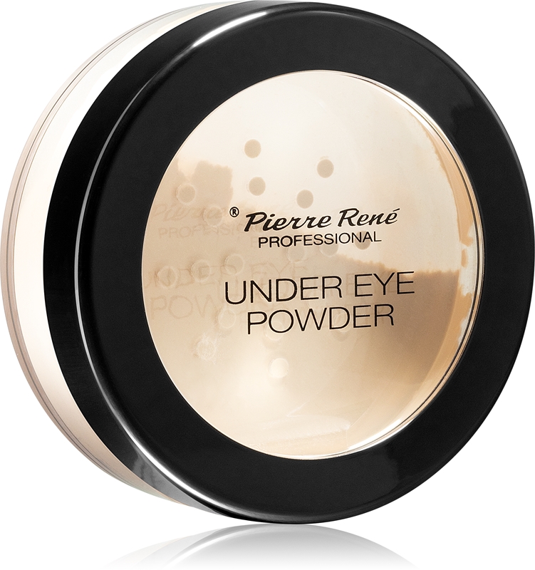 Pierre René Professional Under Eye Powder Loose Powder for the eye area ...
