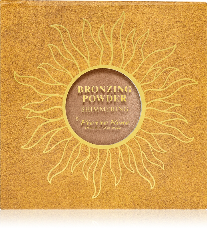 Pierre René Professional Shimmering Kompaktes Bronzing-Puder | NOTINO