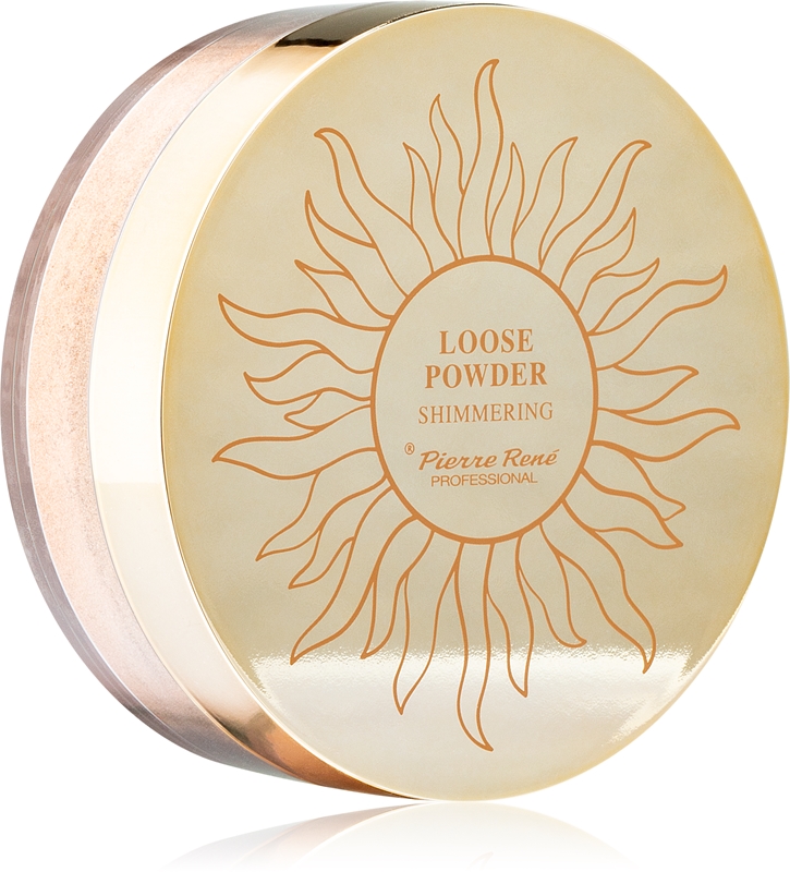 Pierre René Professional Shimmering highliting Bronzer Puder | NOTINO