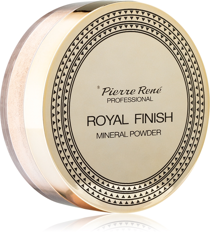 Pierre René Professional Royal Finish Loose Mineral Powder Make-up ...