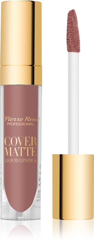 Pierre René Cover Matte Liquid Matte Lipstick | notino.ie