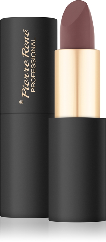 Pierre René Satin Pure Long-Lasting Lipstick with matt effect | notino.ie