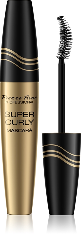 Pierre René Eyes Mascara Mascara für mehr Volumen und gebogene Wimpern