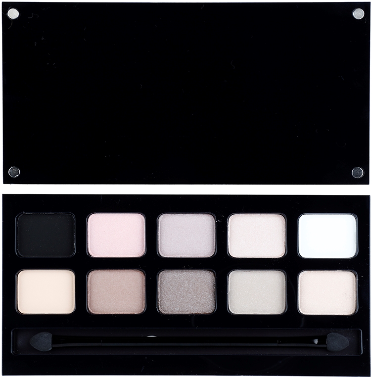 Pierre René Eyes Match System Eyeshadow Palette with 10 Shades | notino.dk