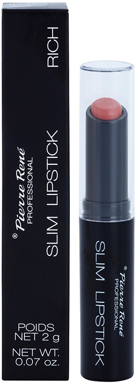Pierre René Lips Slim Lipstick Rich Long-Lasting Lipstick | notino.co.uk