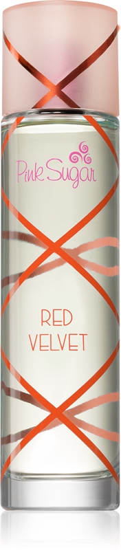 Pink Sugar Red Velvet Eau de Toilette für Damen Erfahrung | notino.cz