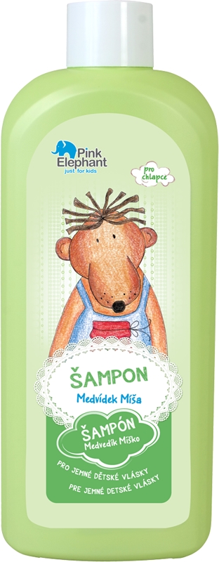 Pink Elephant Boys champú para niños para cabello fino | notino.es