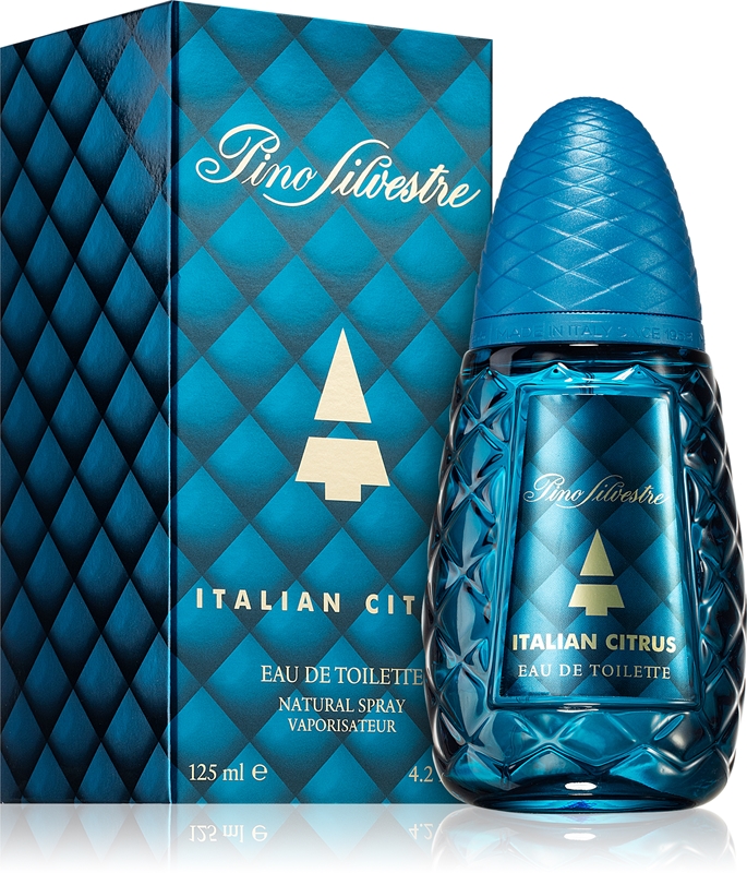 Pino Silvestre Italian Citrus eau de toilette for men | notino.co.uk