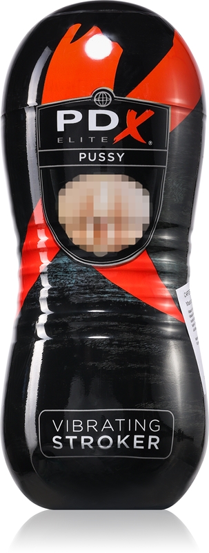Pipedream PDX Elite Vibrating Pussy Stroker мастурбатор | notino.ua | Великий асортимент