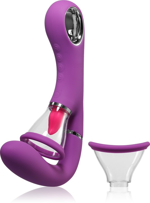 Pipedream Fantasy For Her Ultimate Pleasure vibrador com sugador de clítoris | notino.pt