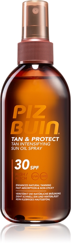 Piz Buin Tan & Protect protective tan accelerating oil SPF 30 | notino ...
