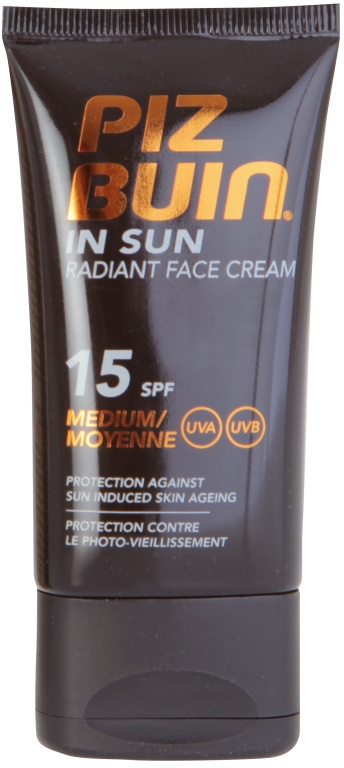 Piz Buin Radiant Face Face Cream SPF 15 | notino.co.uk