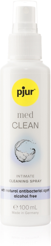 Pjur Med Clean cleaning supplies for intimate areas and sex toys ...