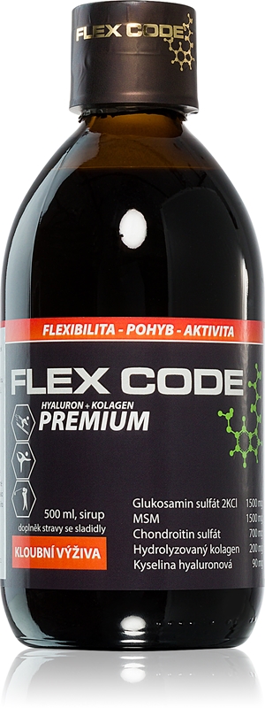 Planta Pol Flex Code Premium Hyaluron + Kolagen koncentrát pro výživu kloubů a chrupavek | notino.cz