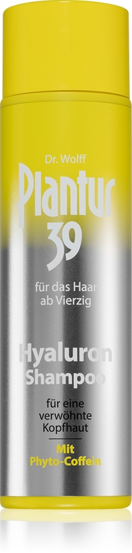 Plantur 39 Hyaluron anti-hair loss shampoo with hyaluronic acid ...