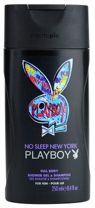 Playboy No Sleep New York Duschgel & Shampoo 2 in 1 für Herren | Notino