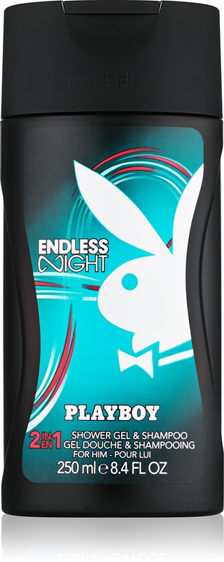Playboy Endless Night Duschgel für Herren 250 ml